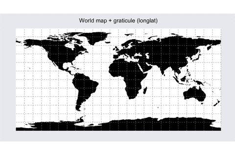 Working with shapefiles, projections and world maps in ggplot | R ...