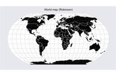 Working with shapefiles, projections and world maps in ggplot | R ...